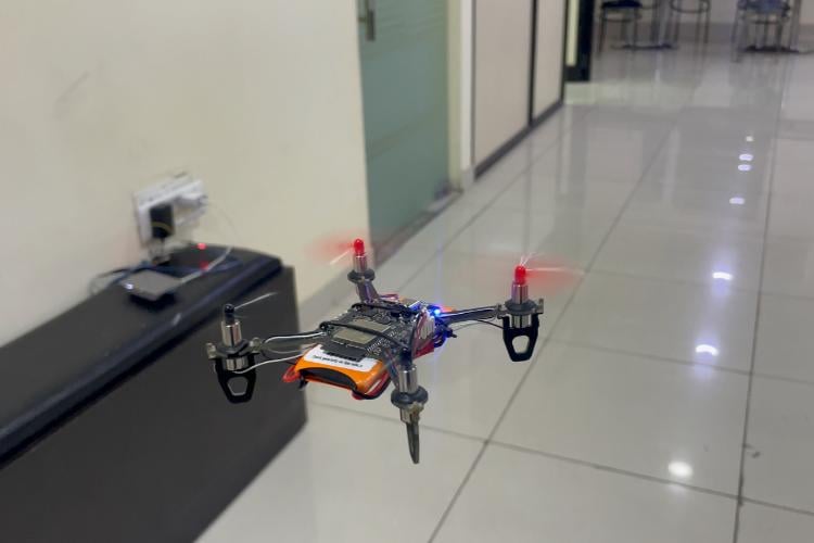 Diy Wifi Controlled Drone With Esp32 And Arduino